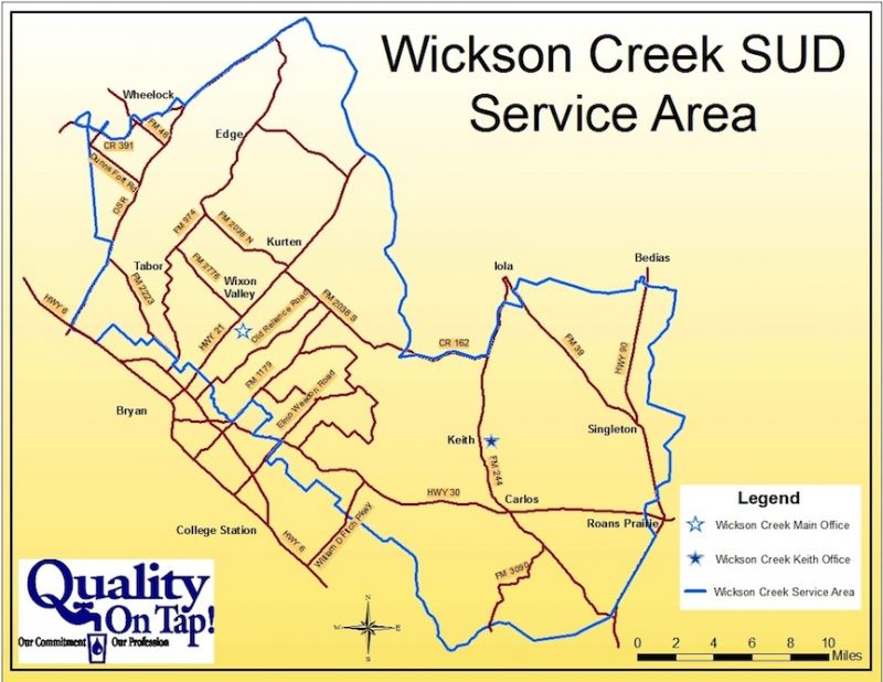 About Us | Wickson Creek Special Utility District